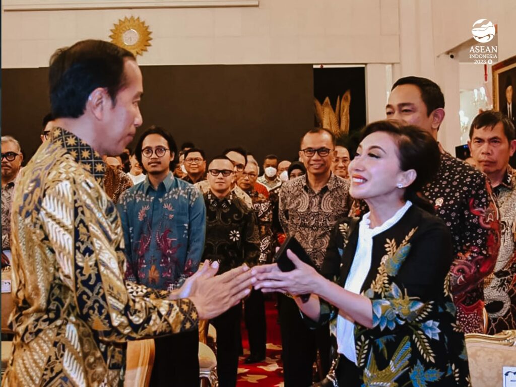 Peluncuran Logo Ibu Kota Nusantara (IKN) - Dewan Pertimbangan Presiden (Wantimpres)