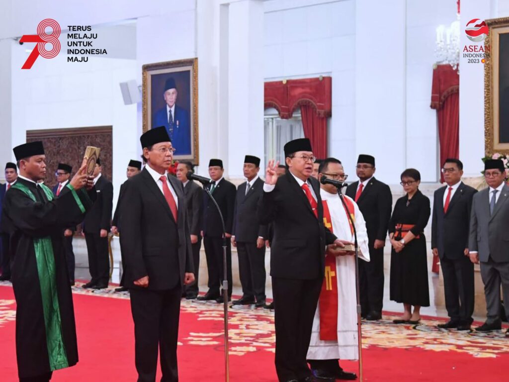 Djan Faridz dan Gandi Sulistiyanto Soeherman Resmi Dilantik oleh ... Djan Faridz dan Gandi Sulistiyanto Soeherman Resmi Dilantik oleh ...