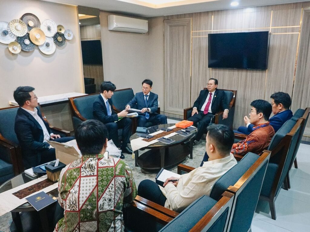 Gandi Sulistiyanto Menerima Kunjungan Korea Herald dan Sunfull ...