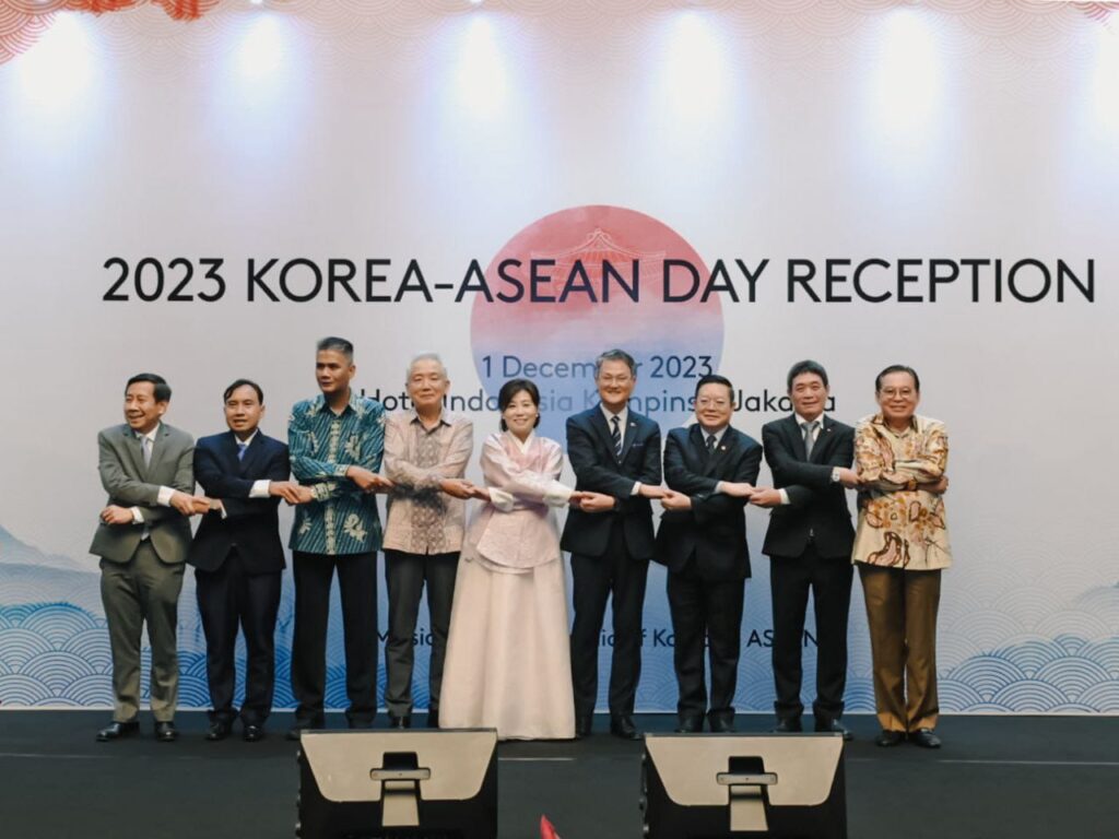 Gandi Sulistiyanto Menghadiri Acara 2023 ASEAN-Korea Day Reception ... Gandi Sulistiyanto Menghadiri Acara 2023 ASEAN-Korea Day Reception ...