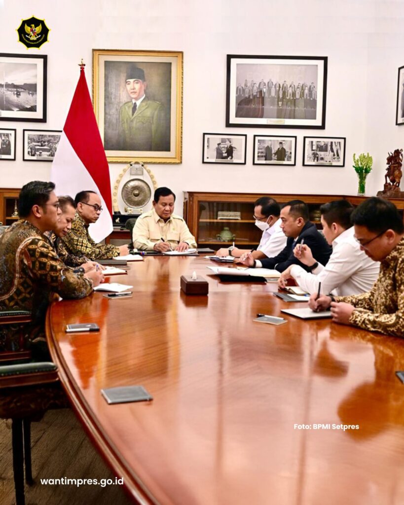 Presiden RI Menerbitkan Inpres Nomor 9 Tahun 2025 tentang Percepatan Pembentukan Koperasi Desa ...